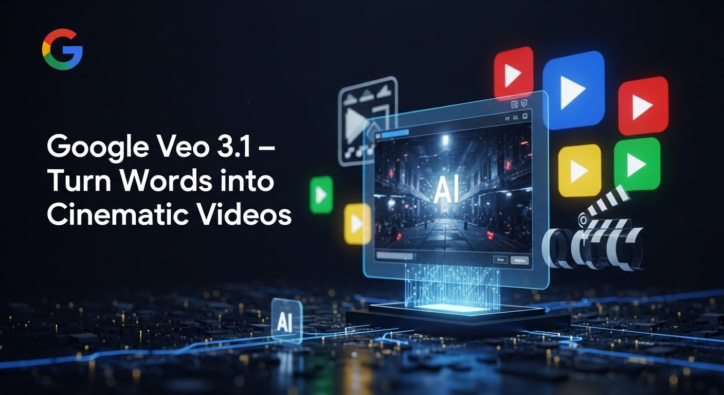 How To Use Google Veo 3 1 For Free And Create Cinematic AI Videos