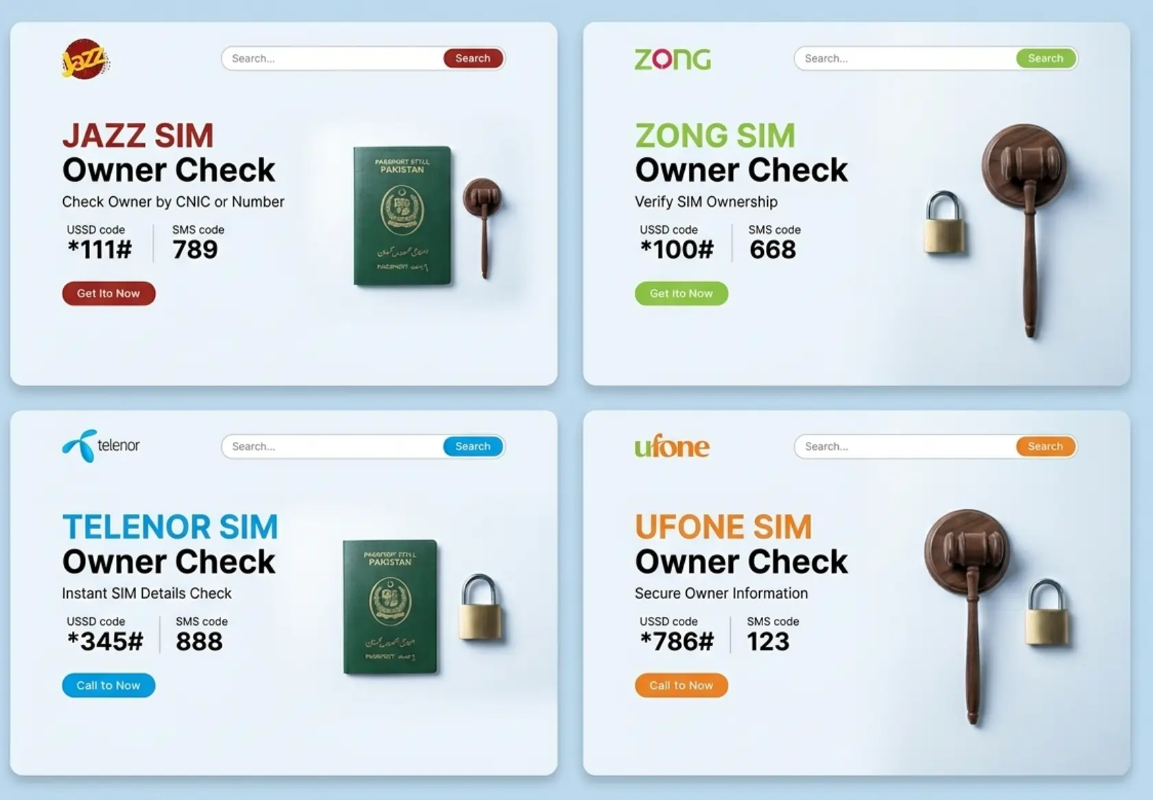 Check Fresh SIM Owner Details Pakistan 2026 — Free PTA Official Guide